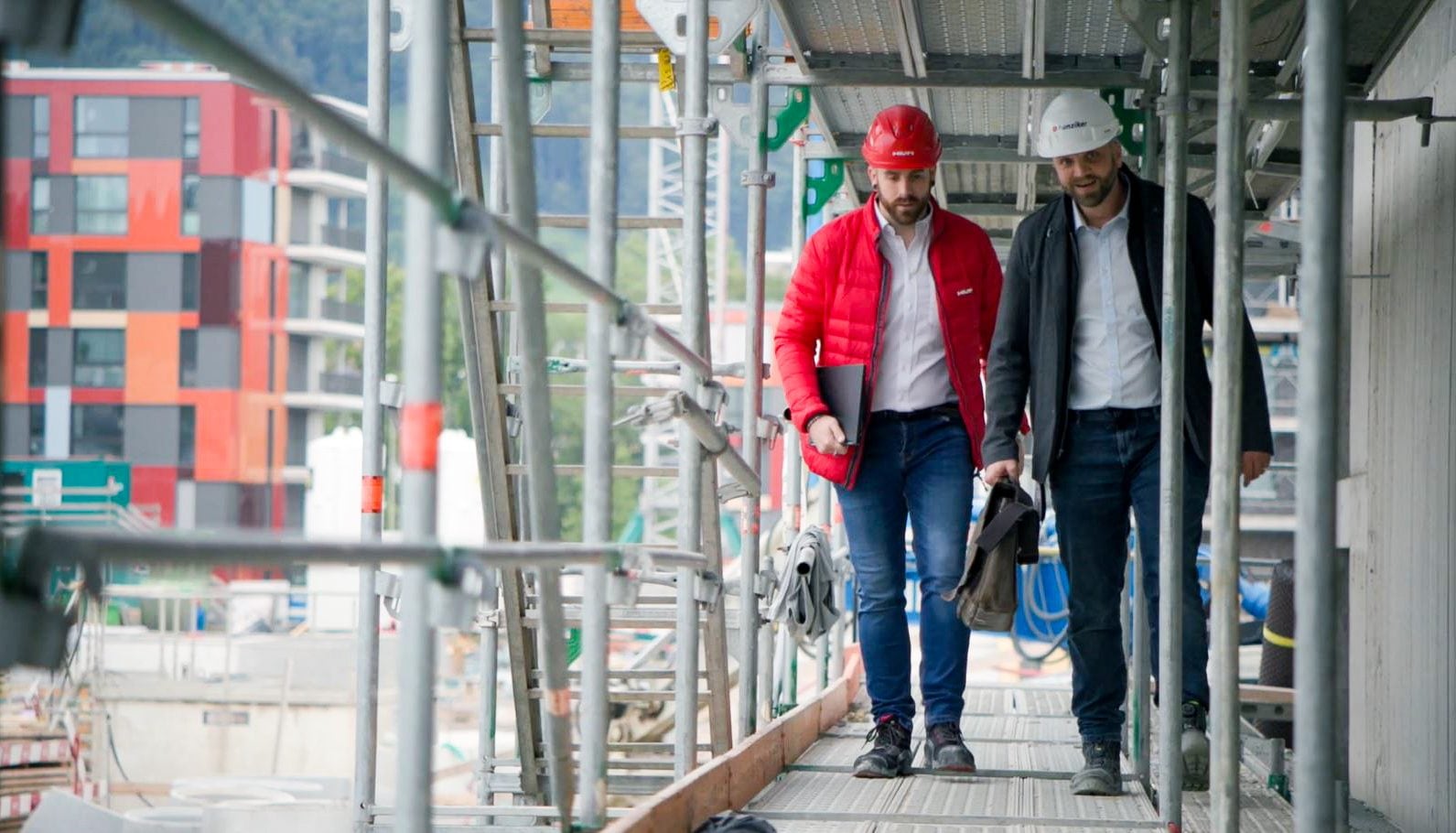 Soportes modulares prefabricados - Hilti Chile