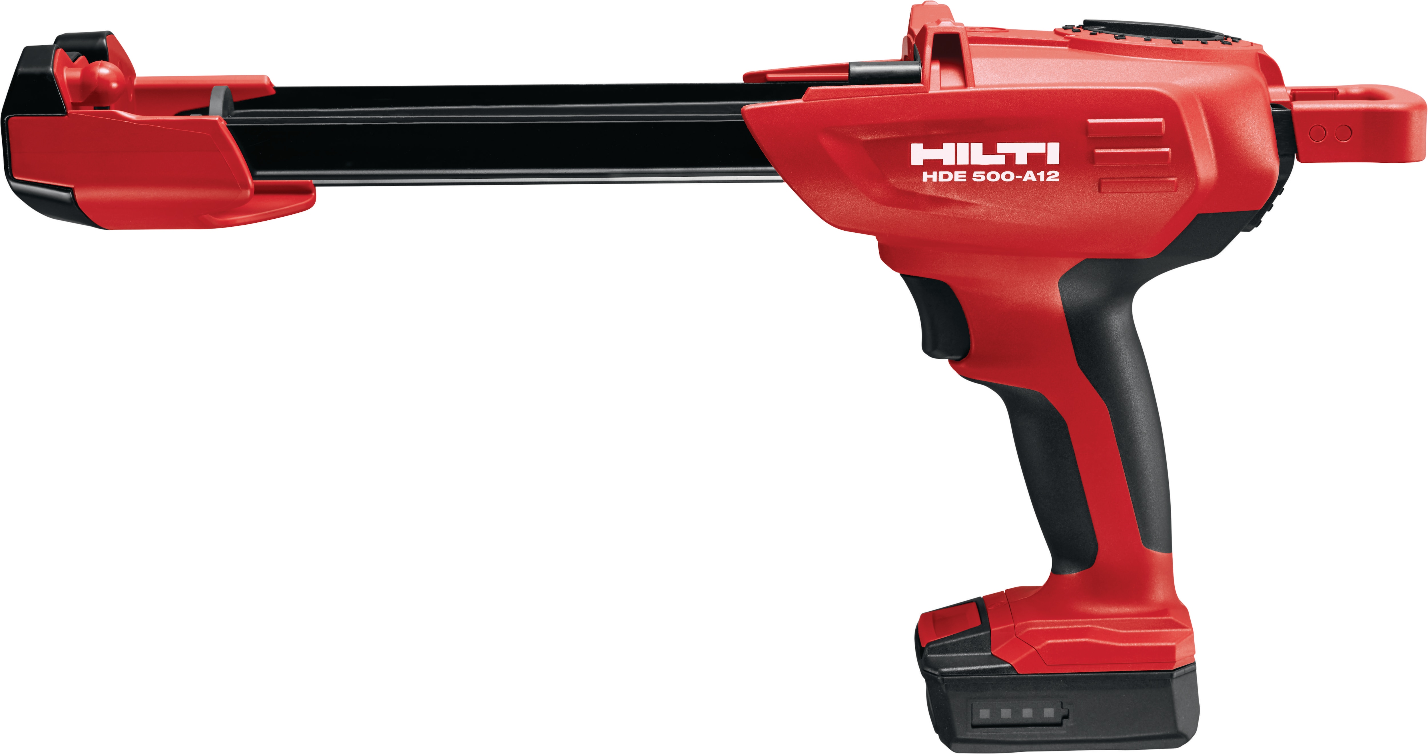 Dispensador de adhesivo a batería HDE 500-A12 - Dispensadores de Adhesivo Químico - Hilti Chile