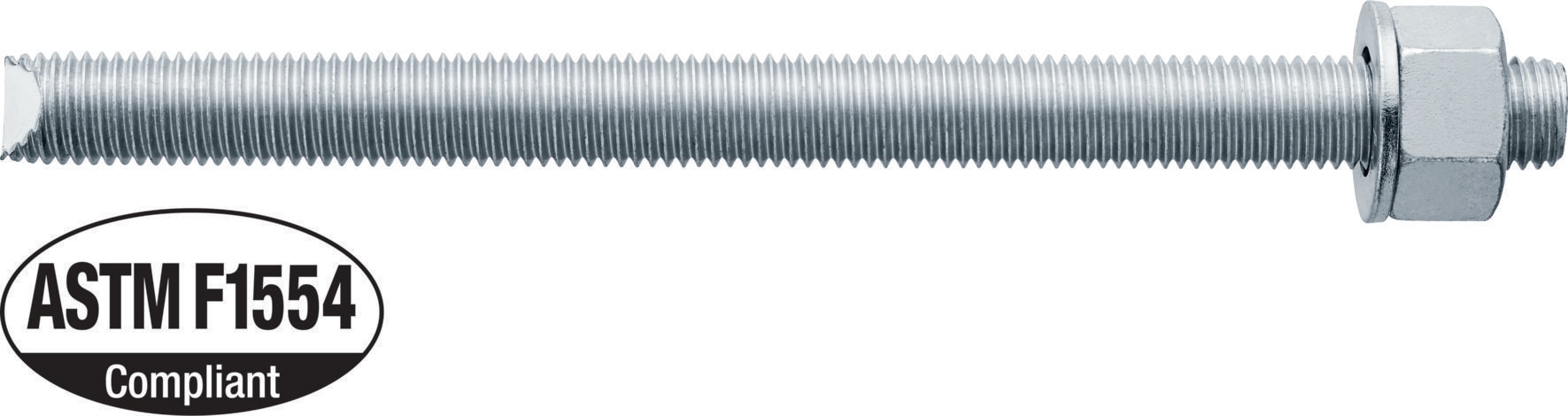 Varilla de anclaje HAS-E-55 - Elementos y varillas de anclaje - Hilti Chile